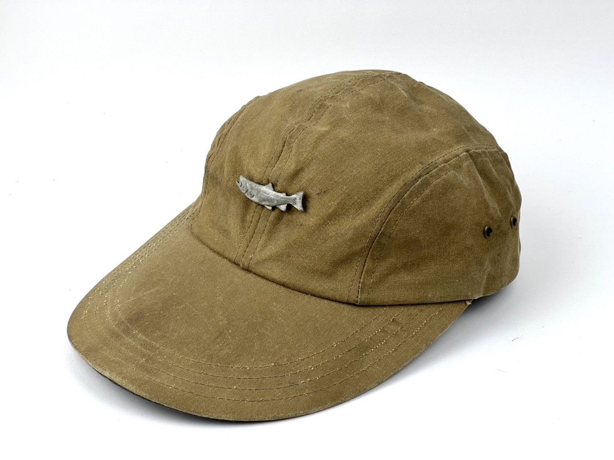 Filson × Vintage Vintage Filson Wax cap | Grailed