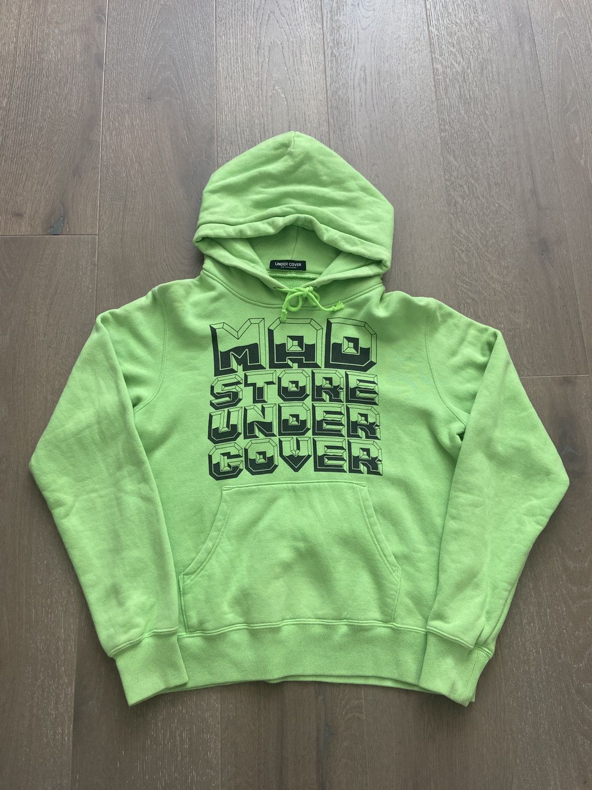 Undercover Undercover Mad Store Hoodie | Grailed