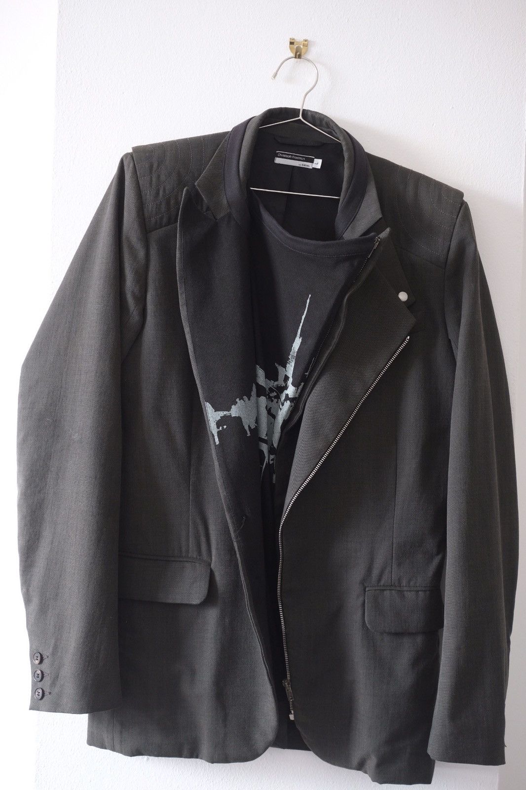 Diesel Archieve Diesel x Christoph Froehlich jacket | Grailed