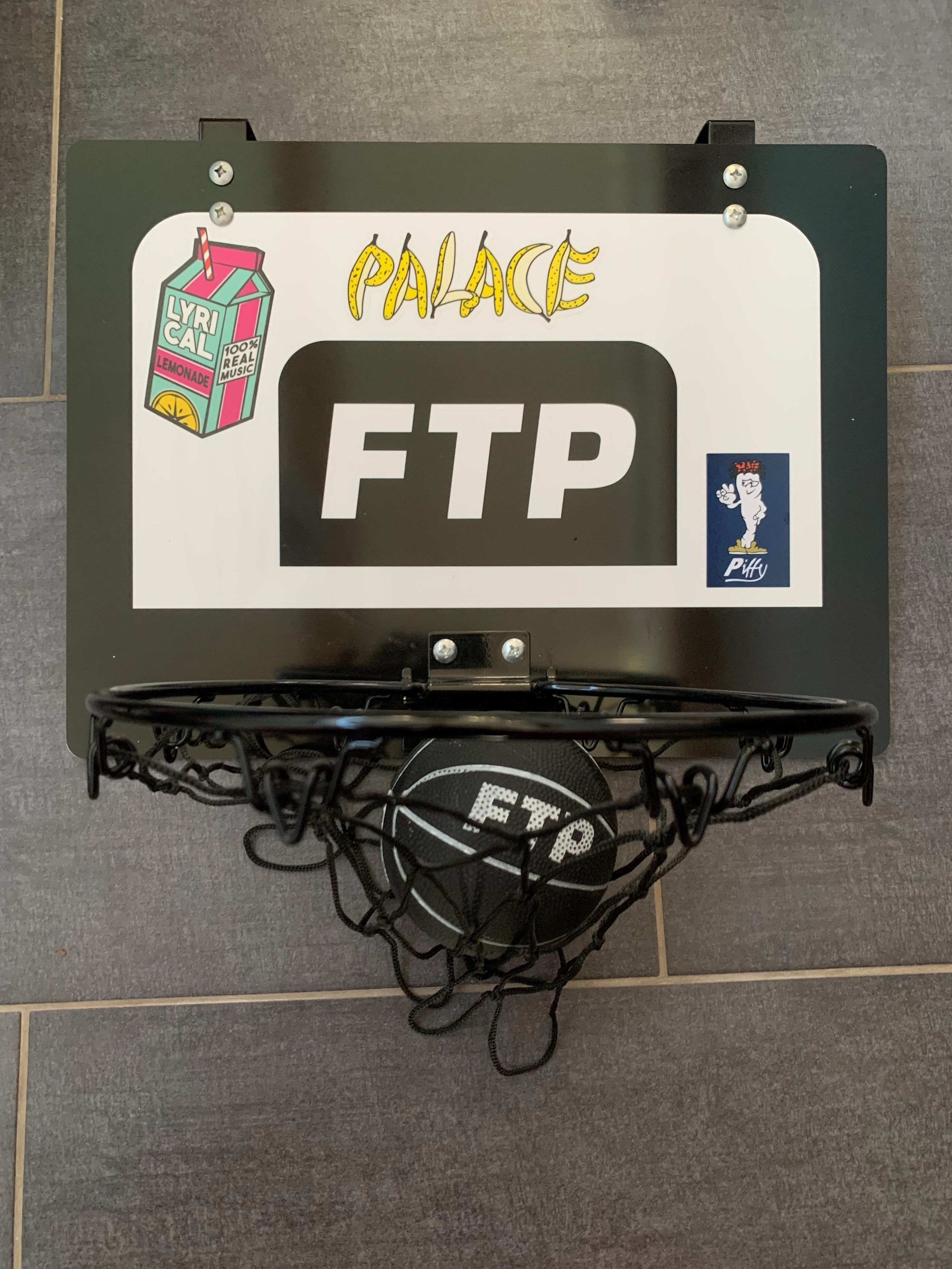 Fuck The Population FTP Mini Basketball Hoop | Grailed
