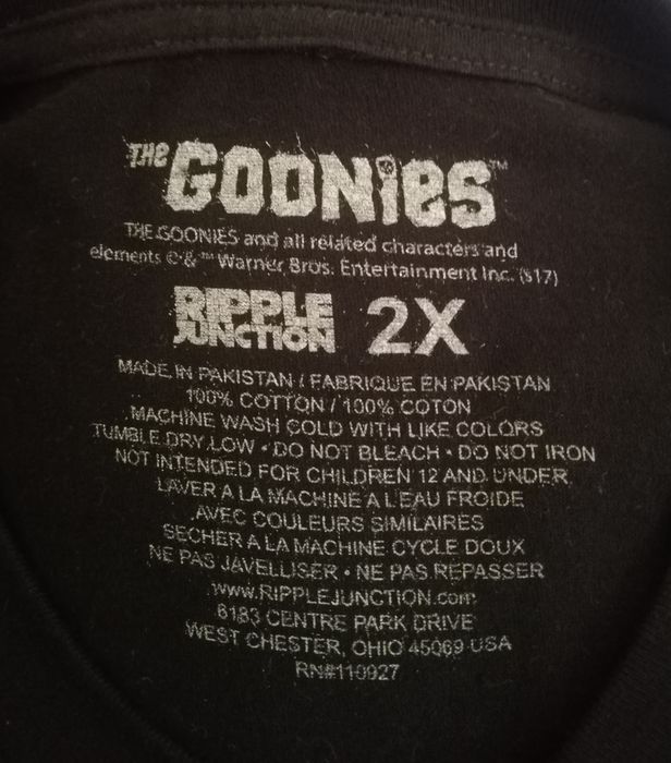Movie Truffle Shuffle Chunk The Goonies T Shirt | Grailed