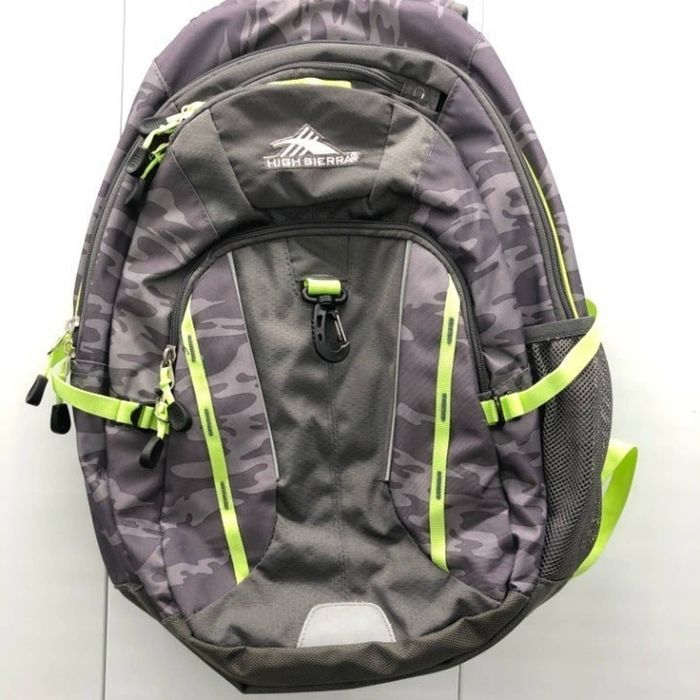 High Sierra High Sierra Camo Backpack | Grailed