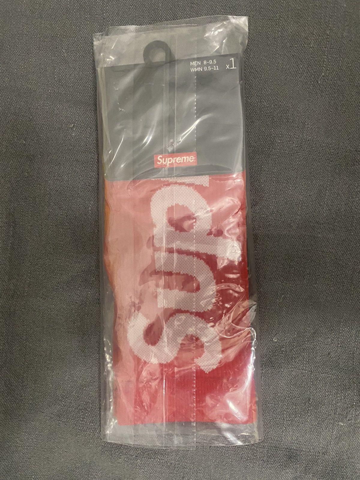 Nike × Supreme Nike Supreme Crew Socks Red | Grailed