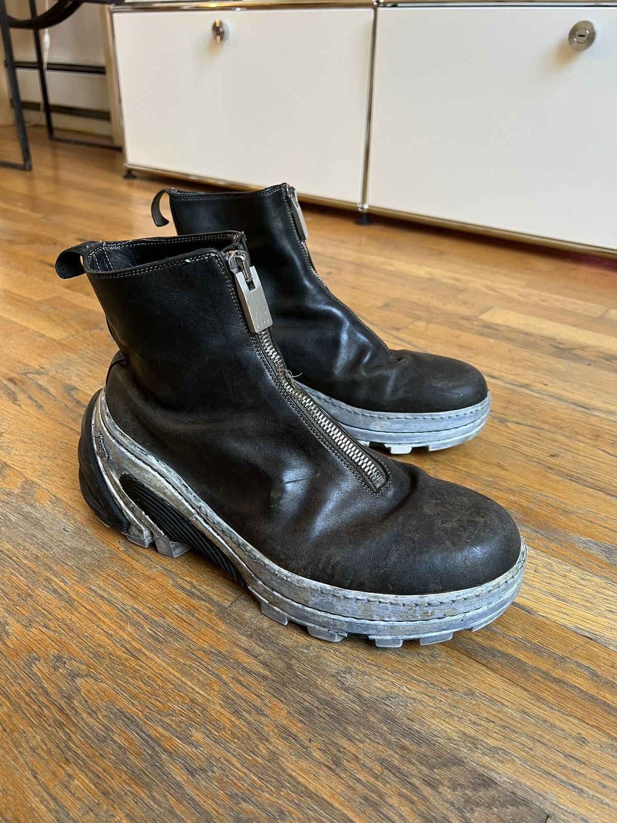 1017 ALYX 9SM × Guidi Last drop. Rare: Alyx x Guidi collab front zip ...
