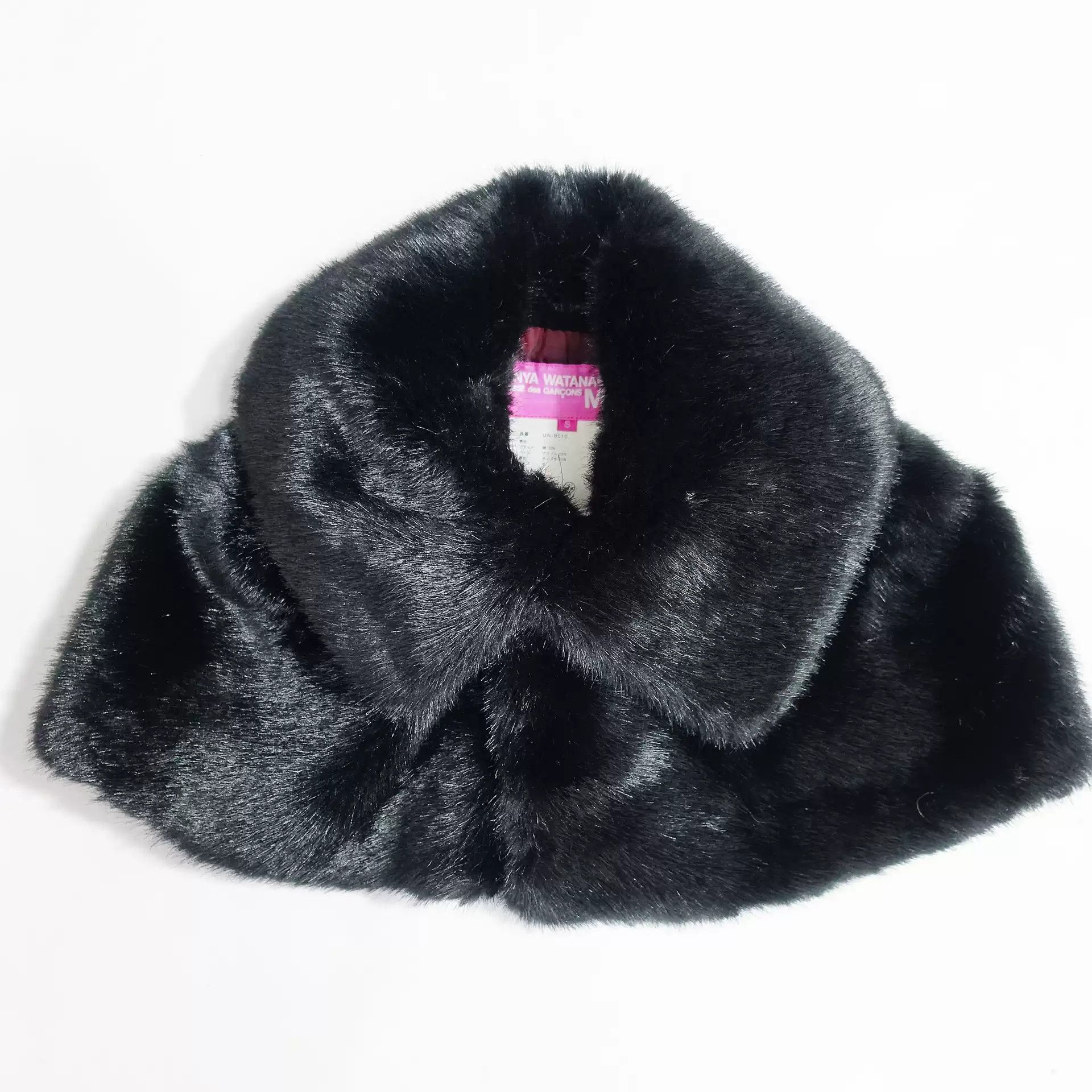 Junya Watanabe Junya Watanabe Fur Tippet Cape Size S | Grailed