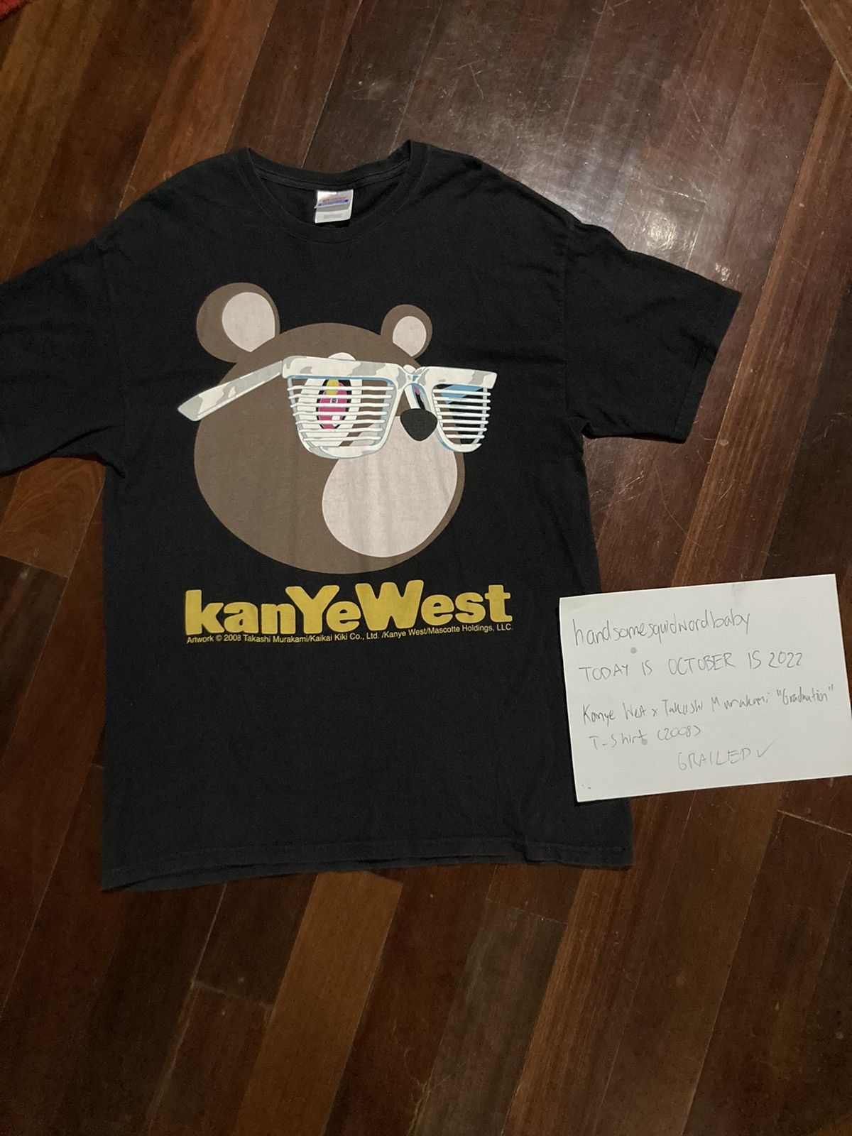 Kanye West × Takashi Murakami Kanye West x Takashi Murakami Graduation ...