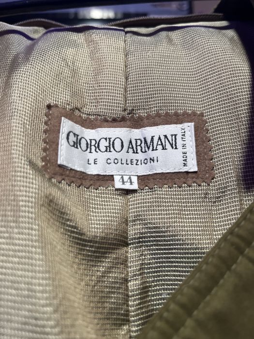 Giorgio Armani Giorgio Armani Le Collezioni Vintage Jacket | Grailed