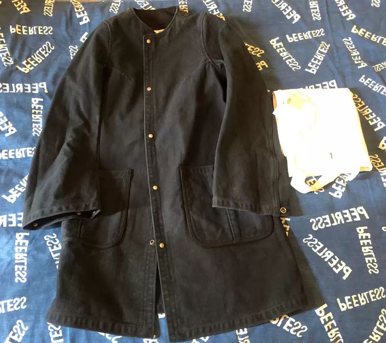 Visvim VISVIM WMV 18AW BETTY COAT COTTON SUEDE | Grailed