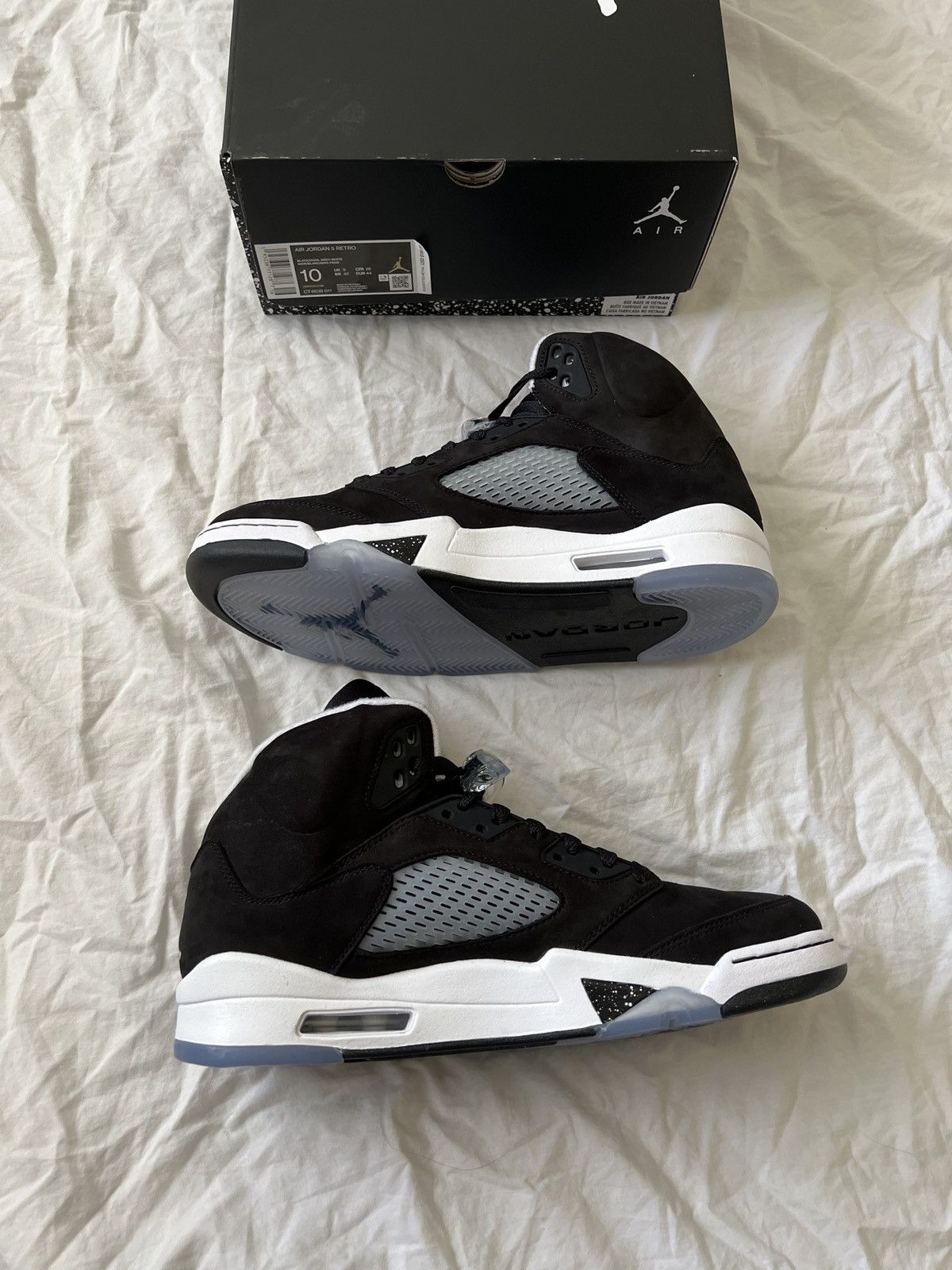 Jordan Brand × Nike × Streetwear Jordan 5 Retro Moonlight (Oreos) | Grailed