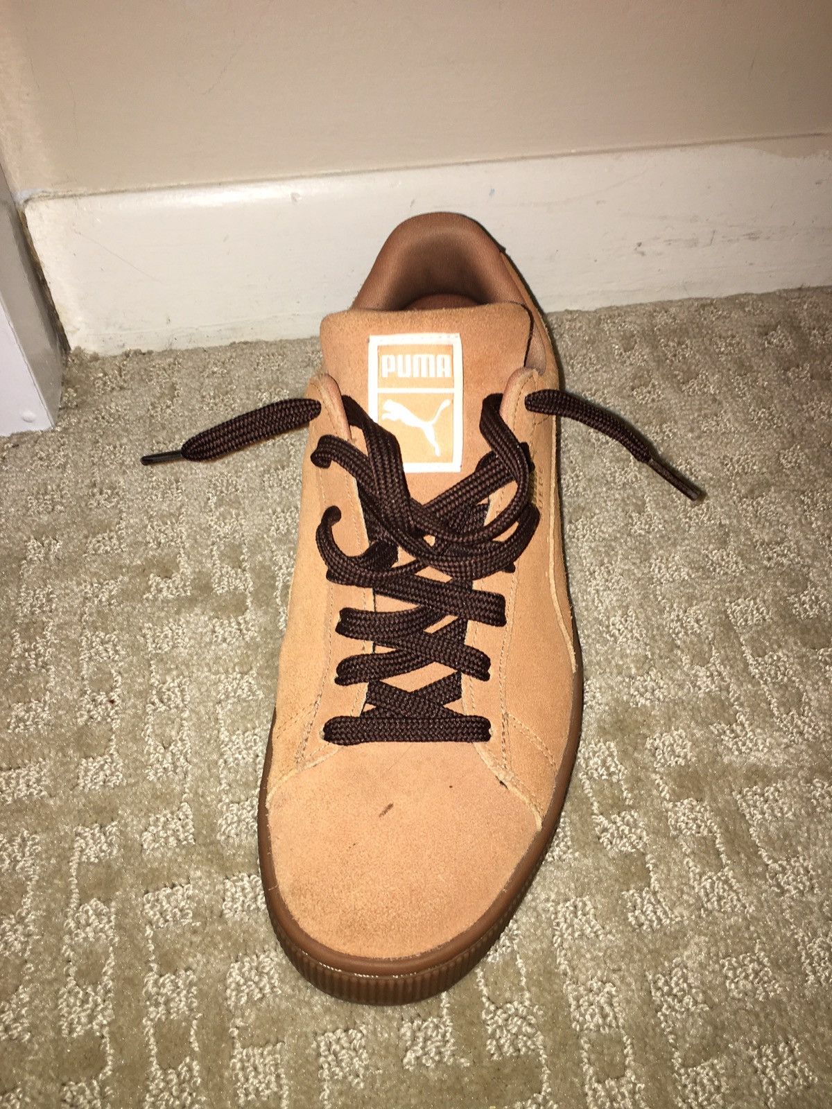 Puma Puma Suede Brown Low Top Sneaker | Grailed