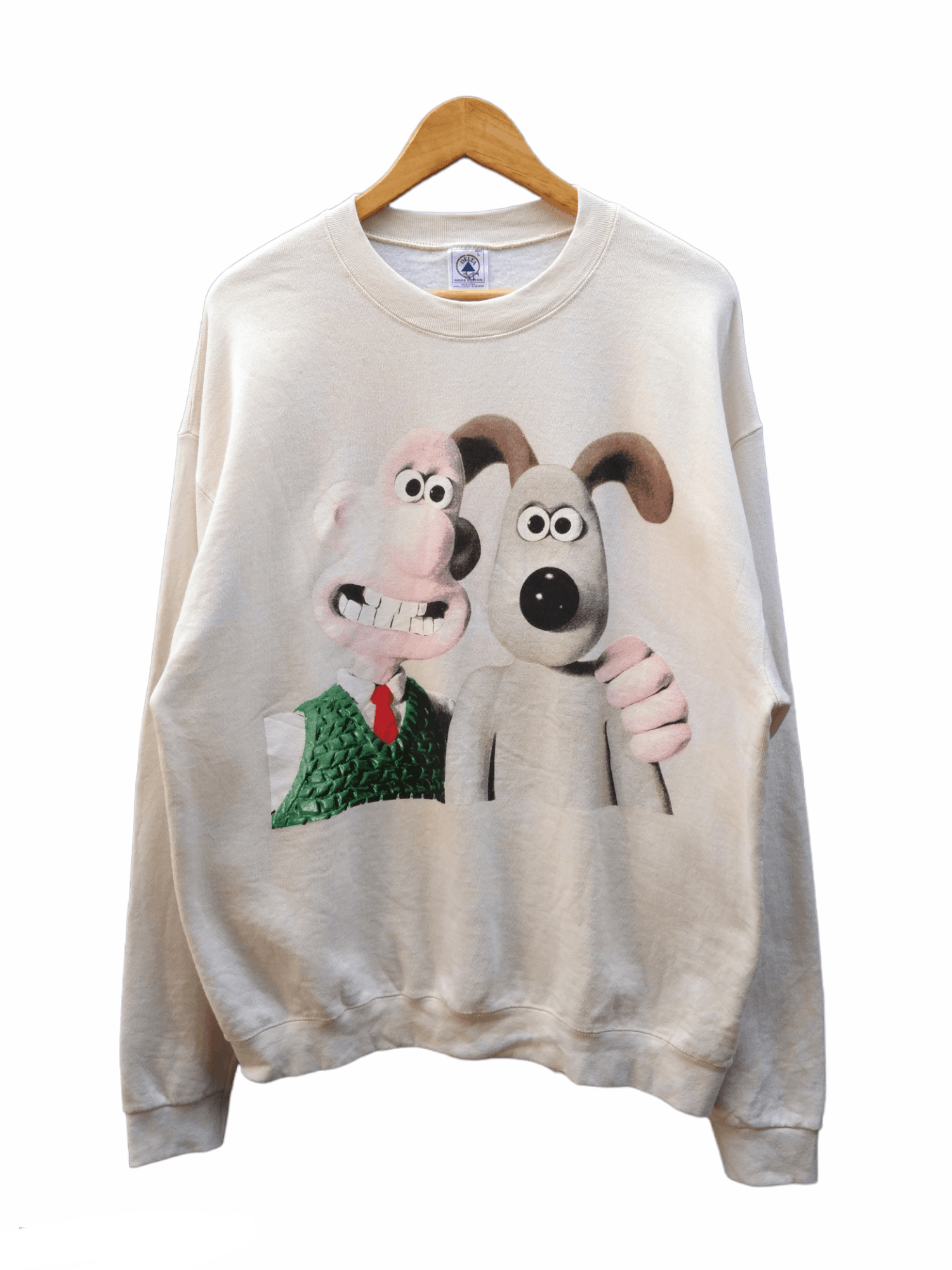 Movie × Vintage Vintage Wallace & Gromit Cartoon Big Face Design | Grailed