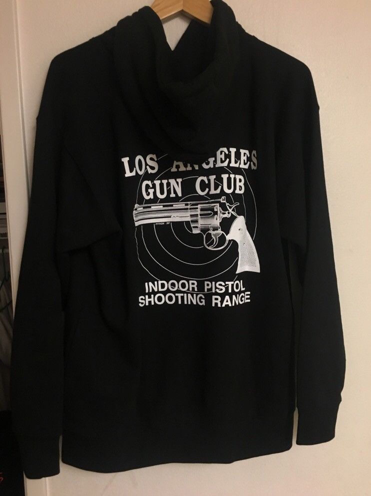 Los Angeles Jersey Los Angeles Gun Club Hoodie x Vetements/ FINAL DROP ...