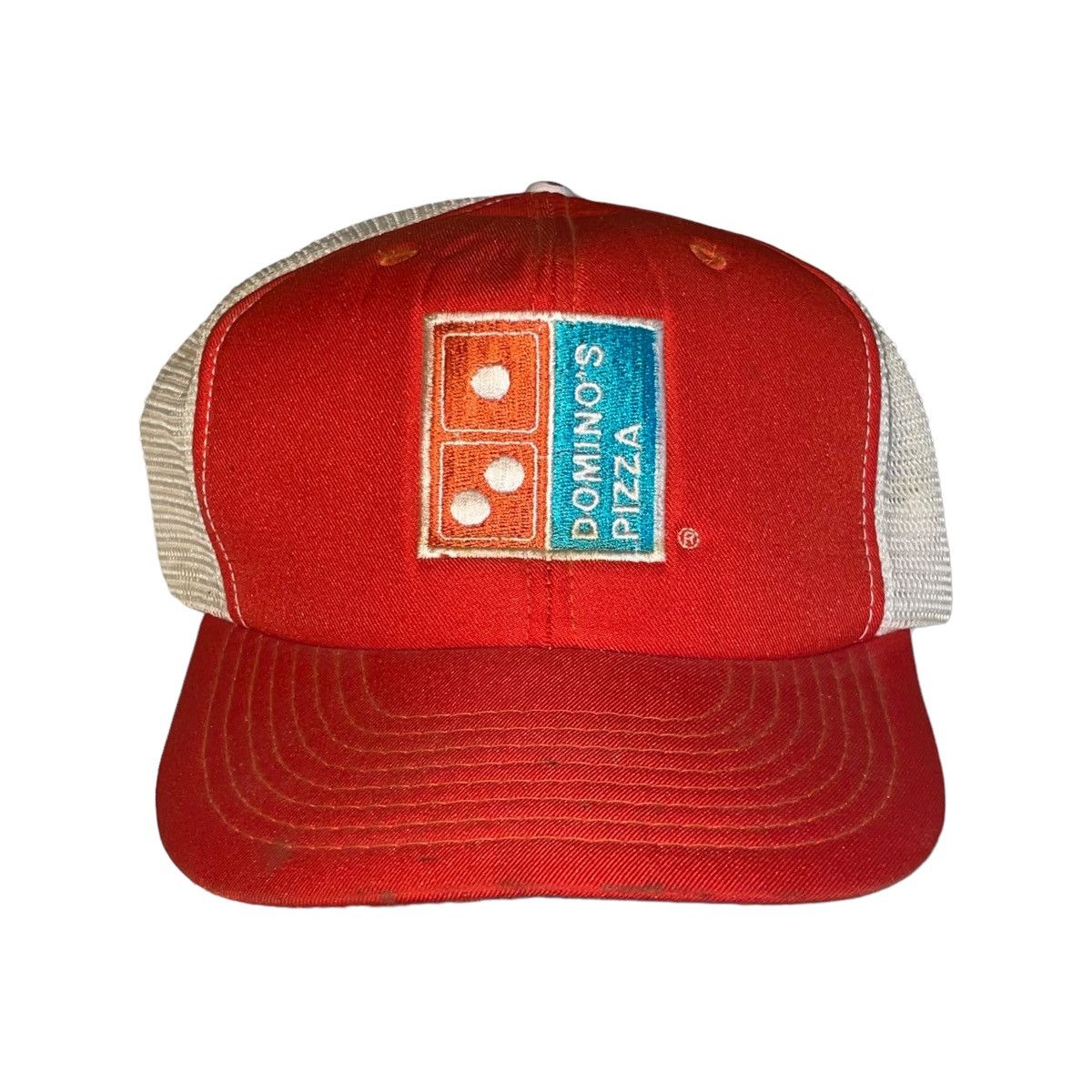 Trucker Hat × Vintage Vintage 80s Domino’s Pizza Trucker Hat | Grailed