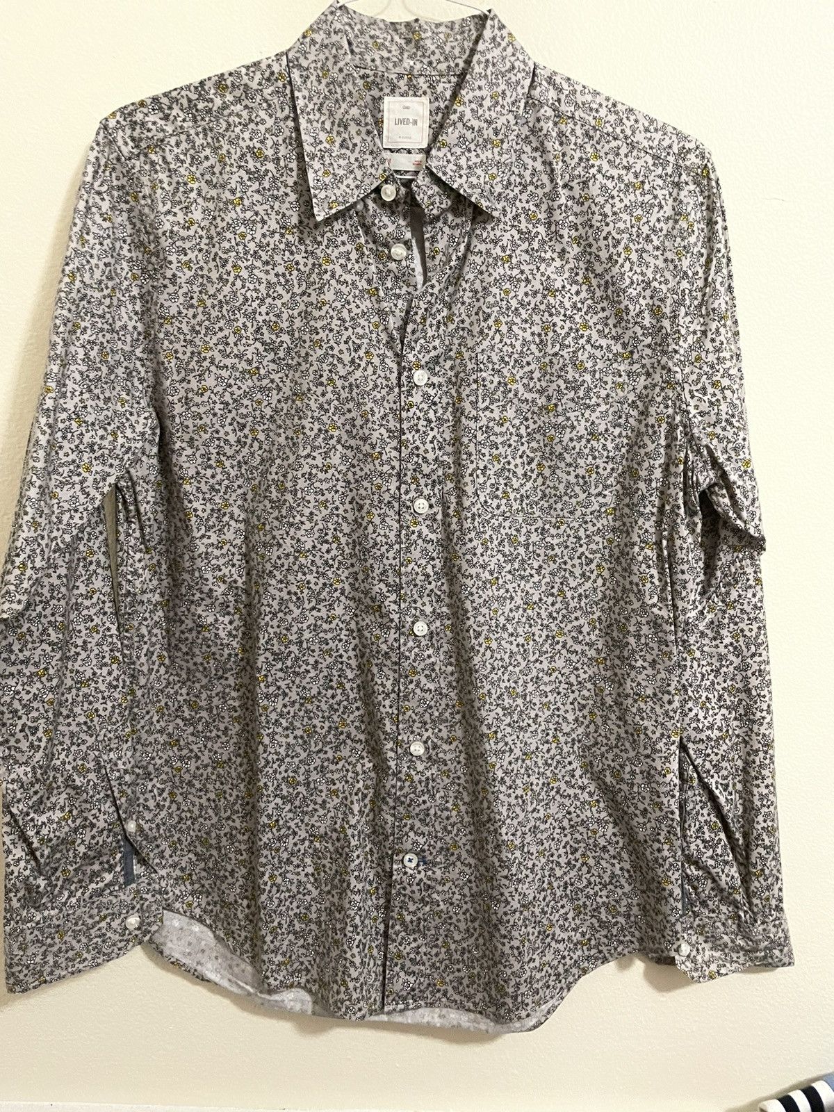 Vintage GAP Lived In Button Up Shirt (Mint!) | Grailed