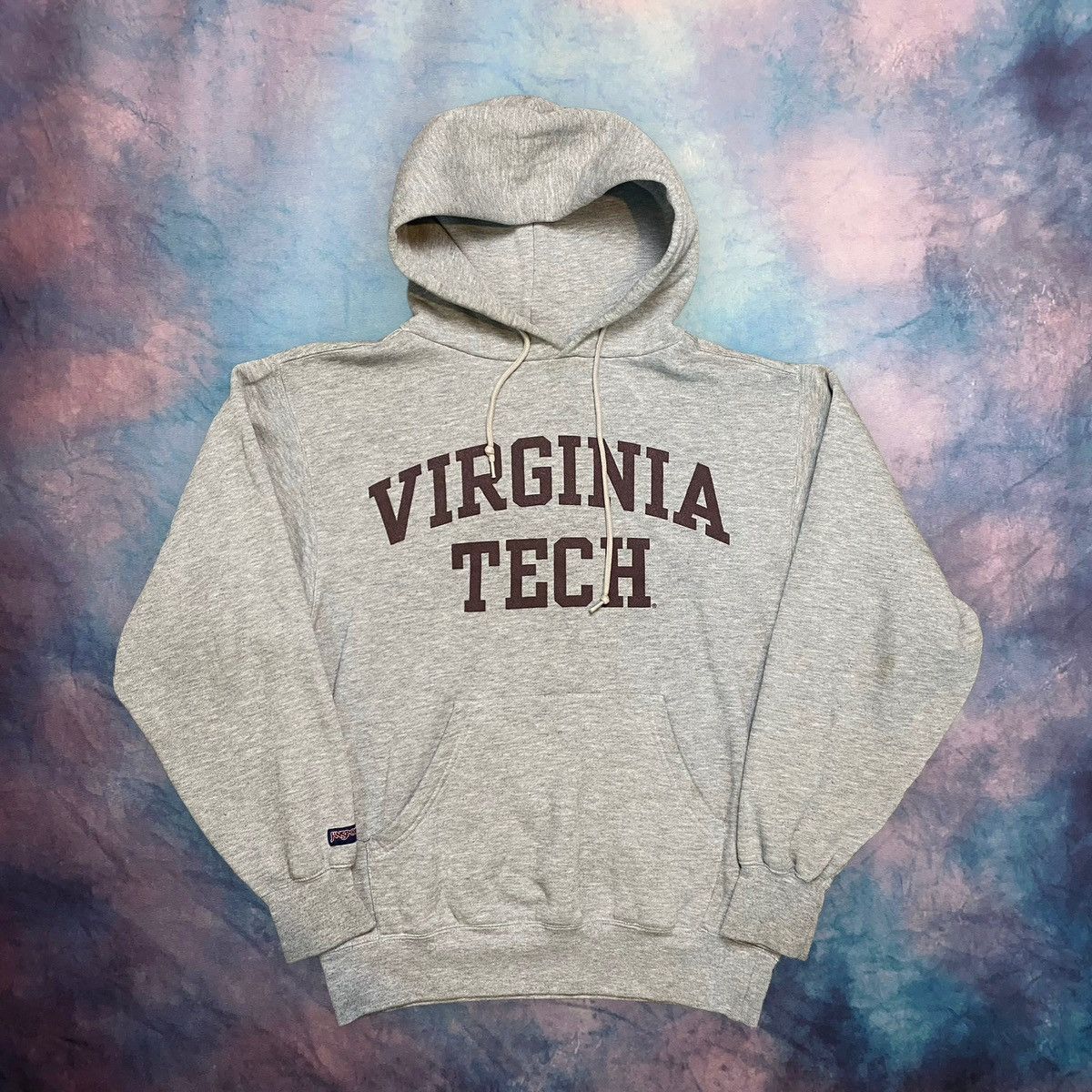 Vintage Vintage Virginia Tech Jansport Hoodie Collegiate SMALL | Grailed