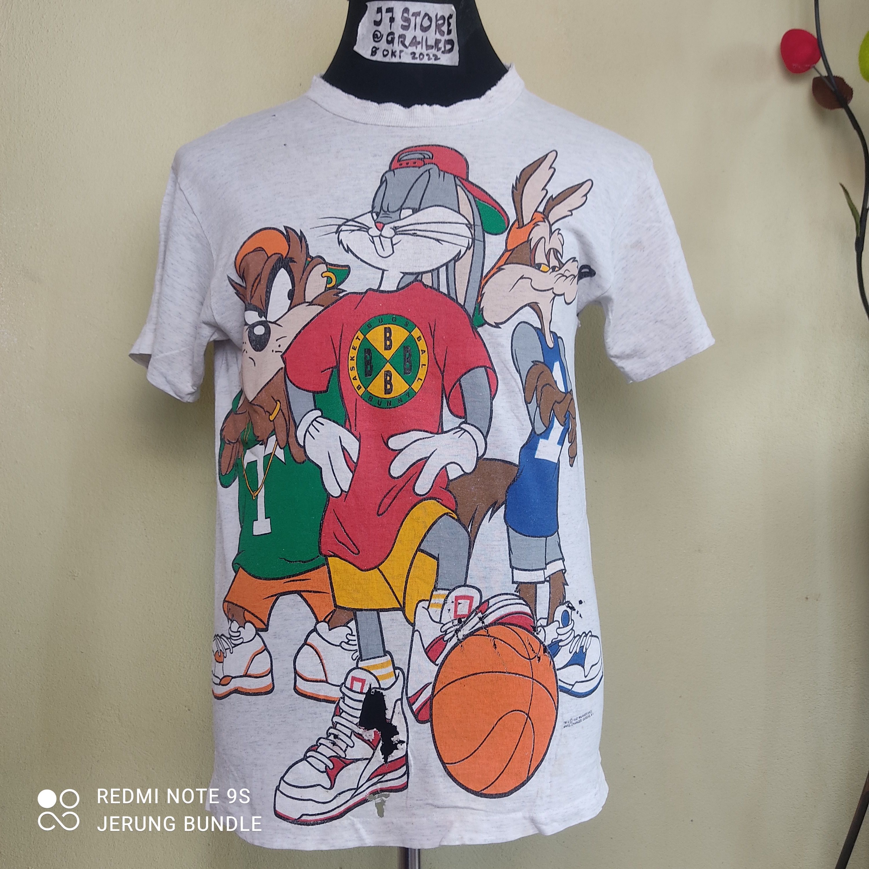 Cartoon Network × NBA × Warner Bros VINTAGE BUGS BUNNY TAZMANIA AND ...