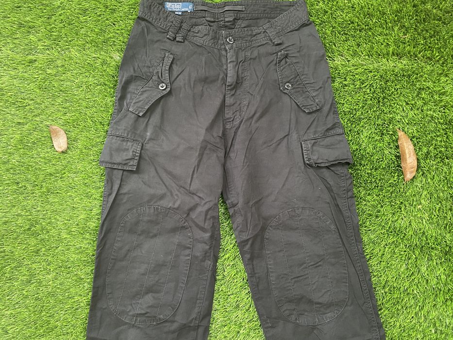 Polo Ralph Lauren Vintage Polo Ralph Lauren Military Cargo Double knee Pants | Grailed
