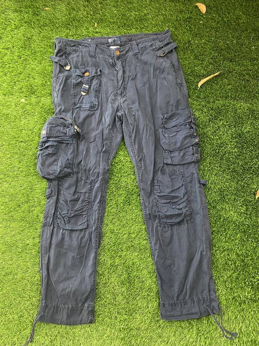 Polo Ralph Lauren Vintage Polo Ralph Lauren Military Cargo Bondage Pants | Grailed