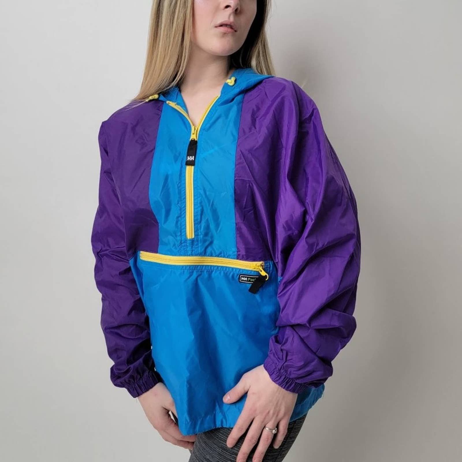 Helly Hansen Vintage 90s Helly Hansen Colorblock Jacket - S | Grailed