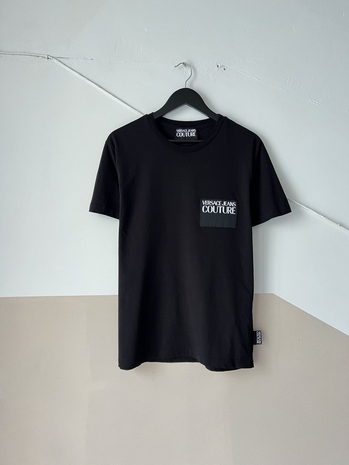 Versace PATCH LOGO TEE | Grailed