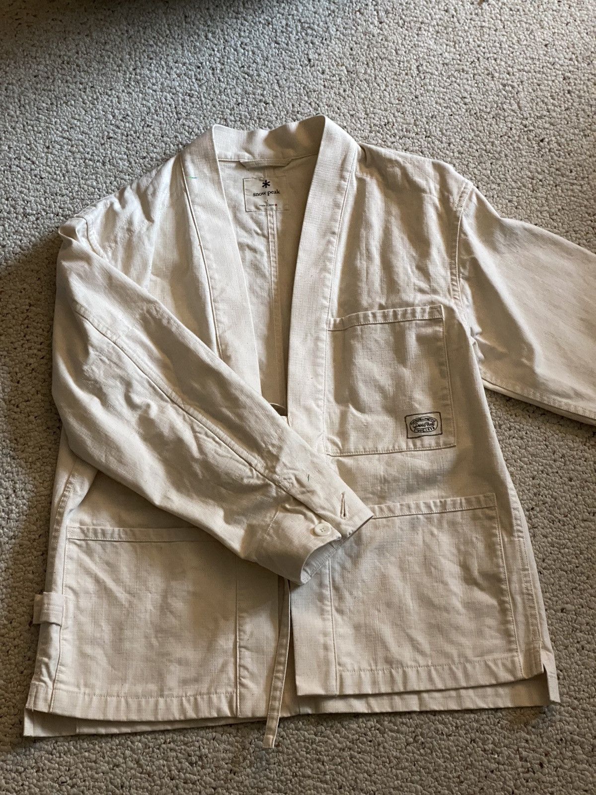 Snow Peak SnowPeak Noragi work jacket | Grailed