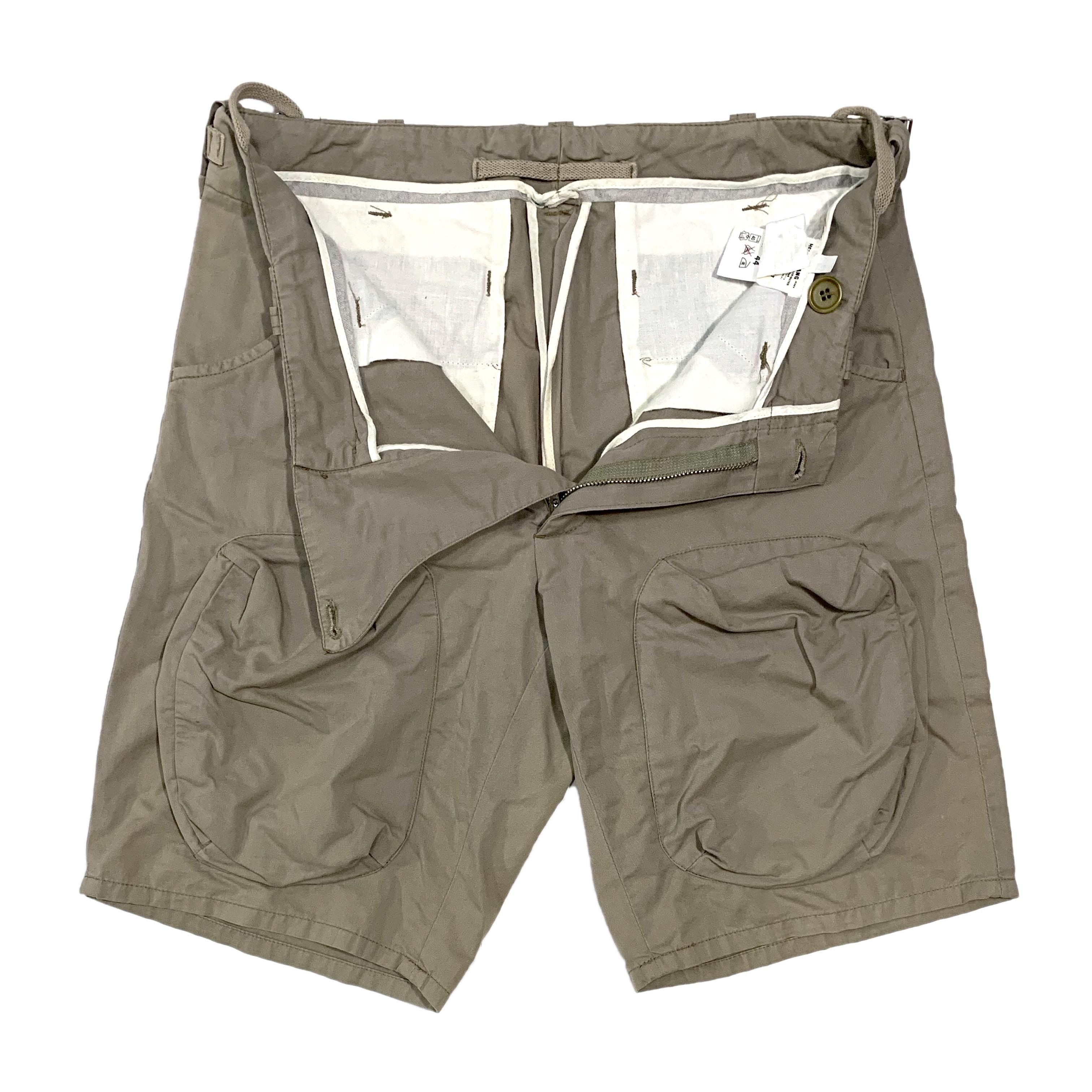 Helmut Lang SS00 Flight Cargo Shorts | Grailed
