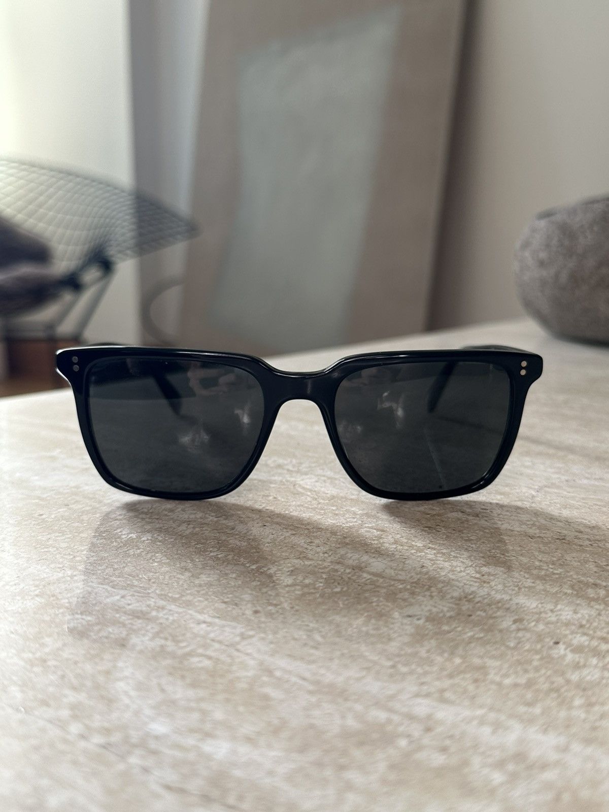 Oliver Peoples Lachman Sun Black / Midnight Express | Grailed