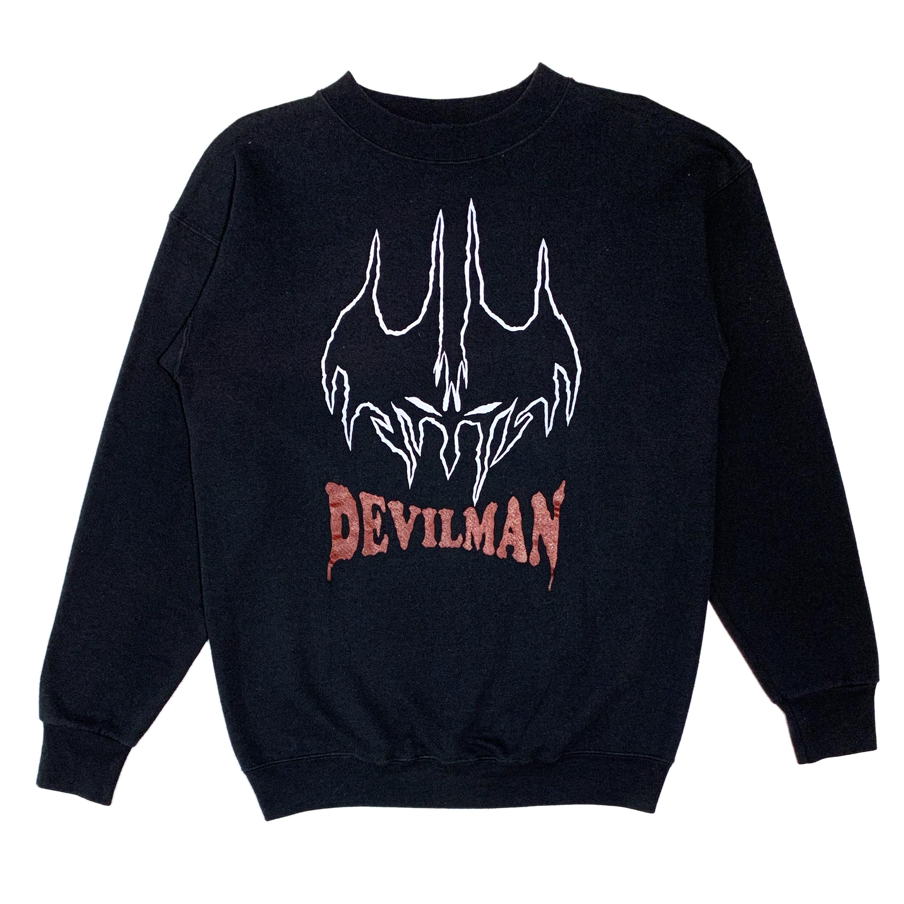 Japanese Brand × Vintage Late 90s Vintage Devilman Sweatshirt | Grailed