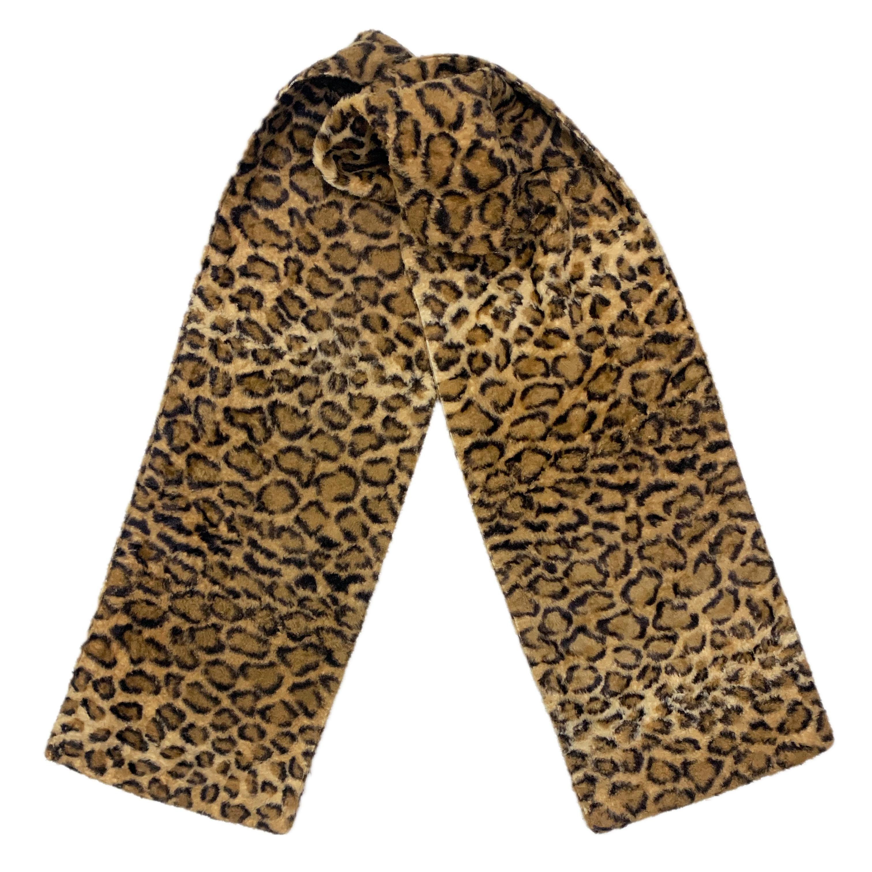 20471120 AW97 Leopard Scarf | Grailed