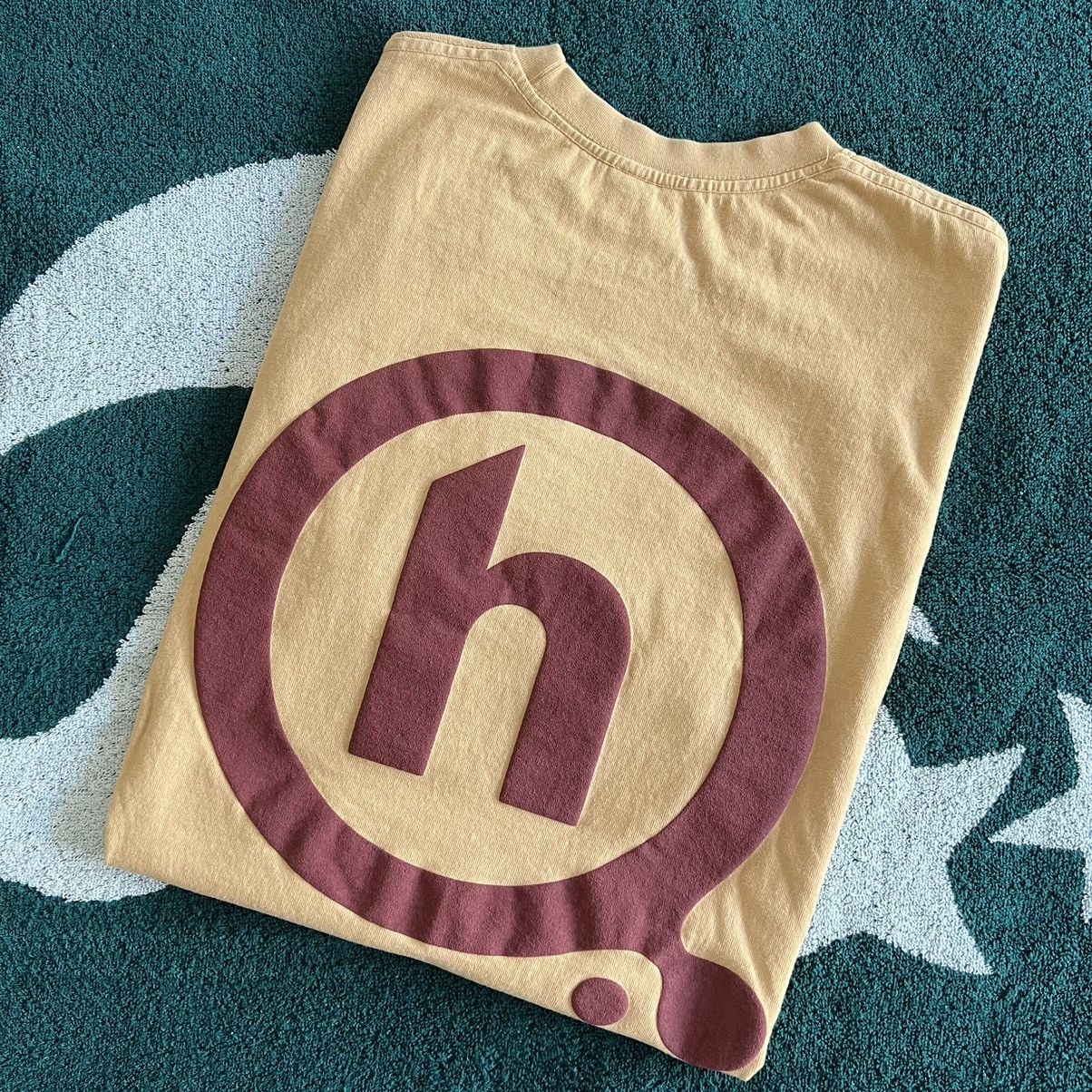 HIDDEN Hidden NY PPF Liquid Tee Yellow Tan Large | Grailed