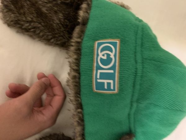 New Era RARE GOLF WANG Trapper hat (New Era) FW14 | Grailed