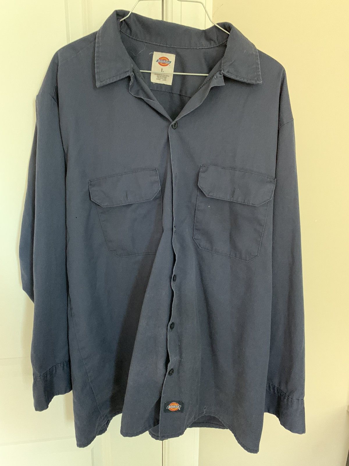 Vintage Vintage Dickies Workwear button up long sleeve shirt | Grailed