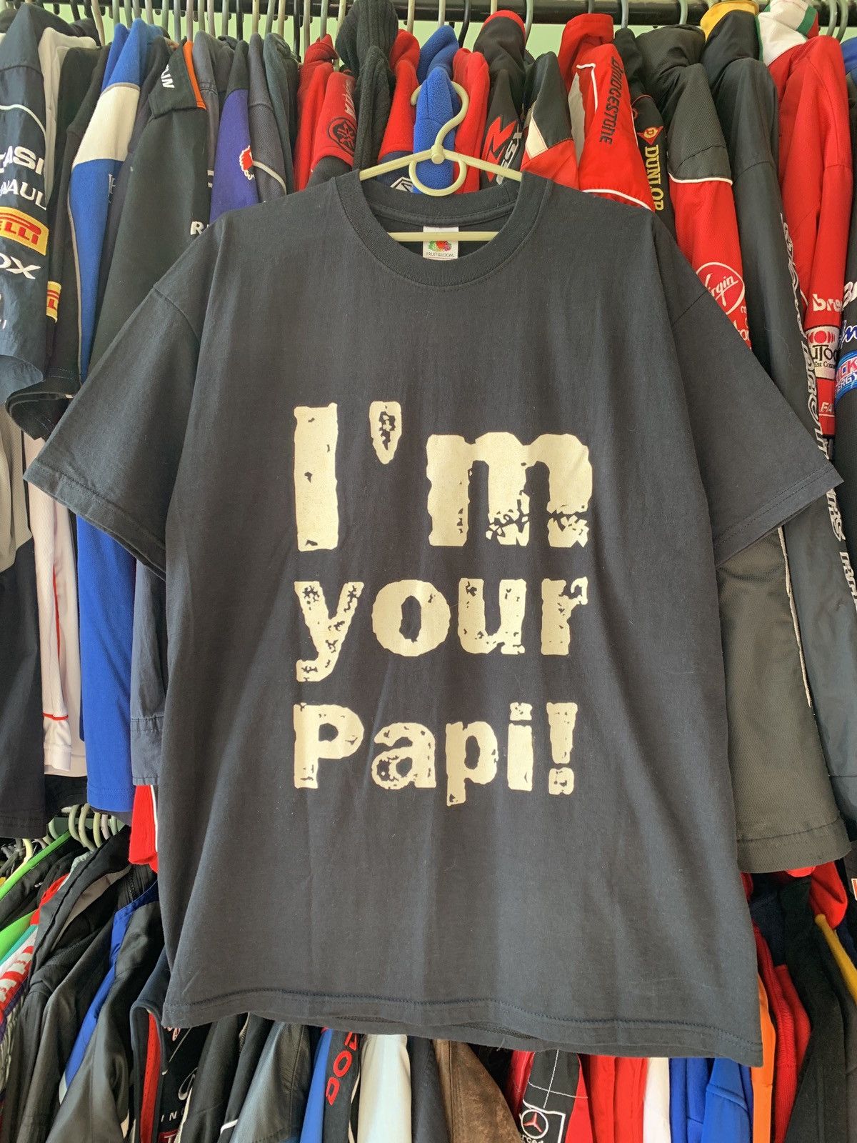 Vintage VINTAGE 2005 EDDIE GUERRERO I'M YOUR PAPI WRESTE MANIA SHIRT ...