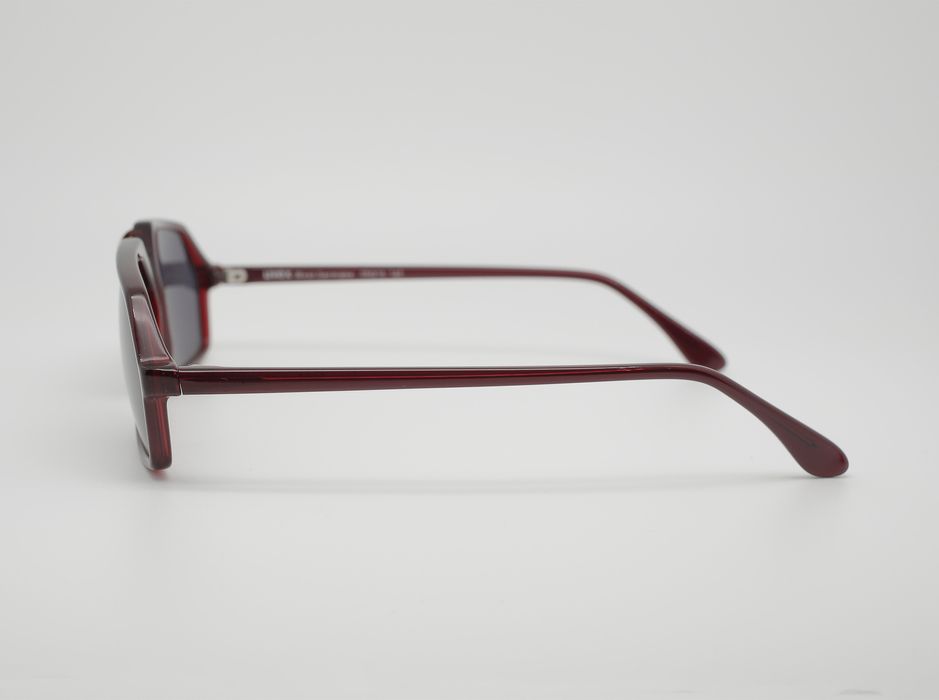 Vintage Uvex red aviators 80s deadstock west german sunglasses | Grailed