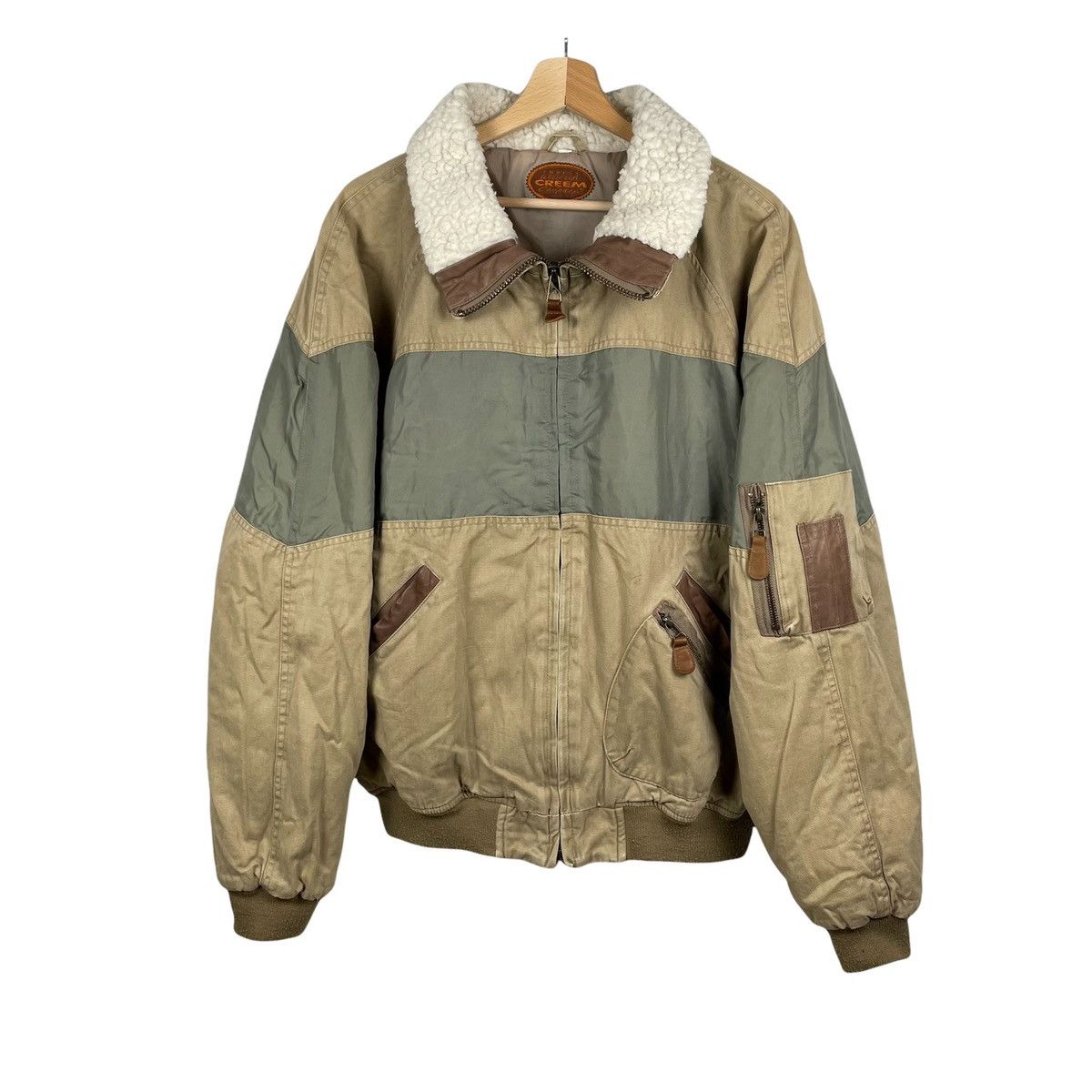 Bomber Jacket × Military × Vintage Vintage Air Command Tactical ...