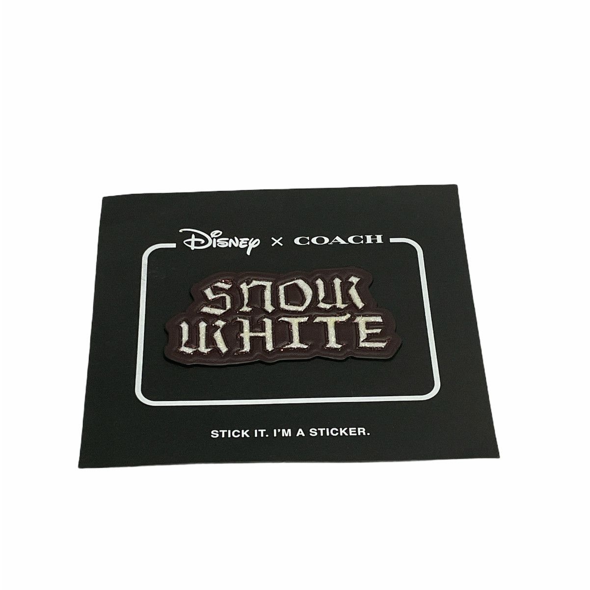 Coach Disney X Coach Snow White Sticker | Grailed
