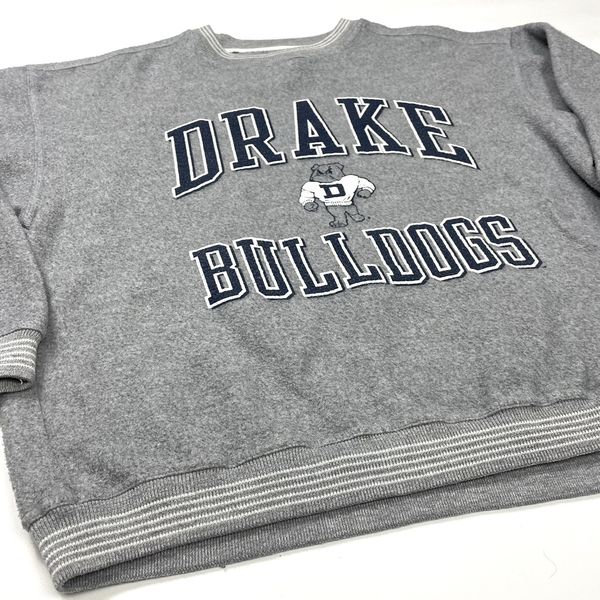 Drake 2000 Drake Bulldogs College Crewneck | Grailed