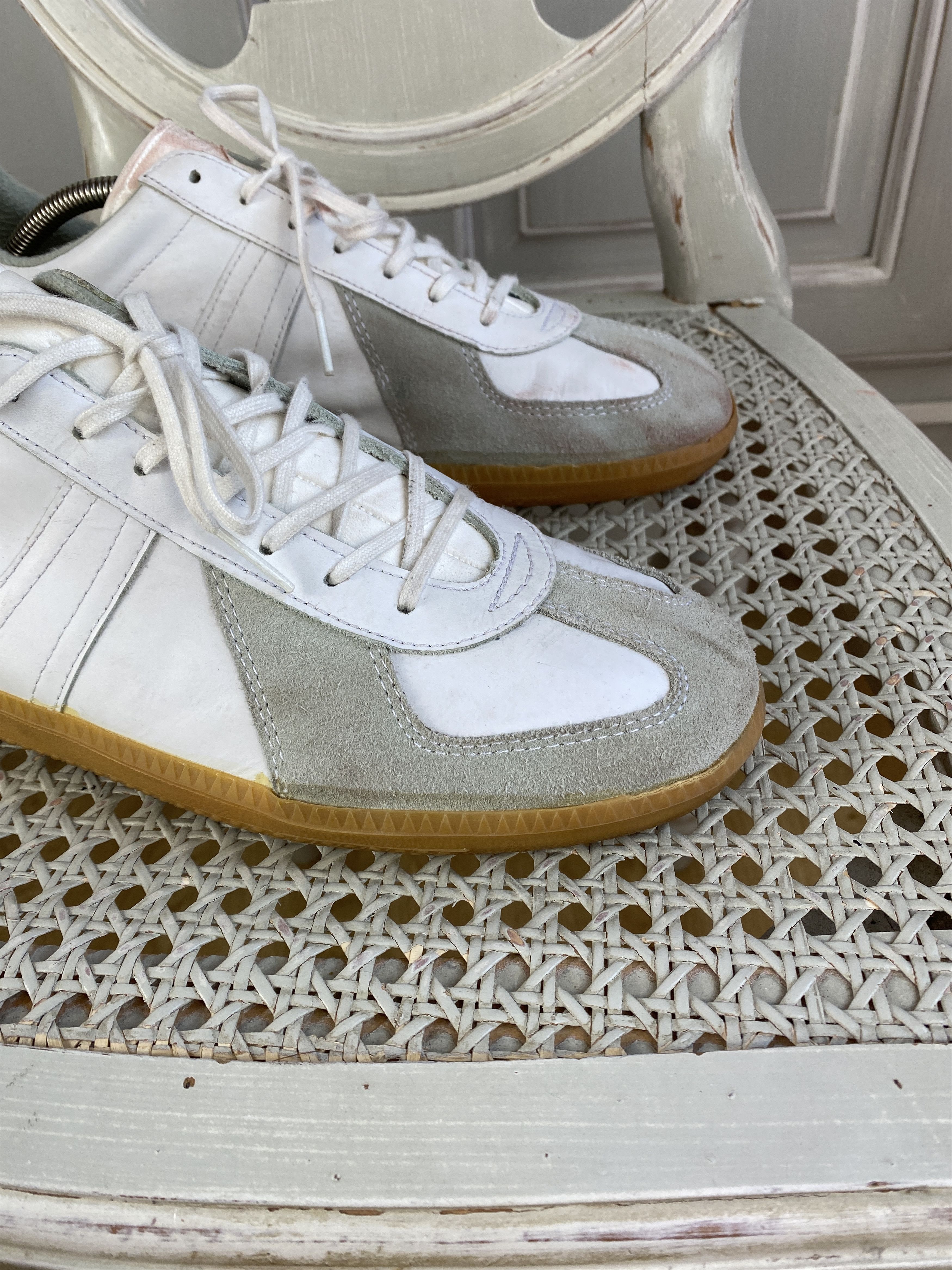 Vintage GERMAN ARMY GAT BW SPORT TRAINERS SNEAKERS MARGIELA REPLICA ...