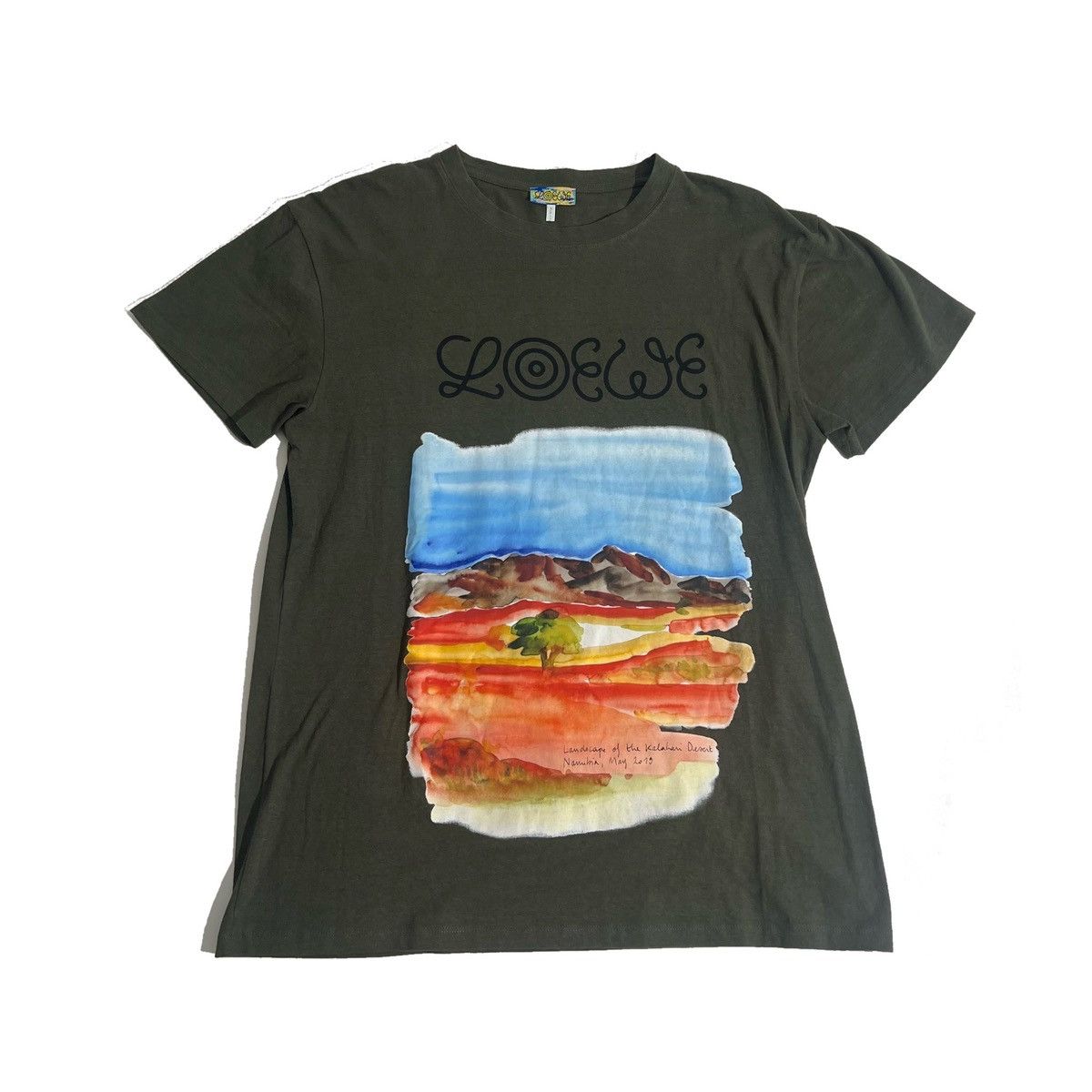 Loewe Loewe Landscape Painting T-Shirt | Grailed