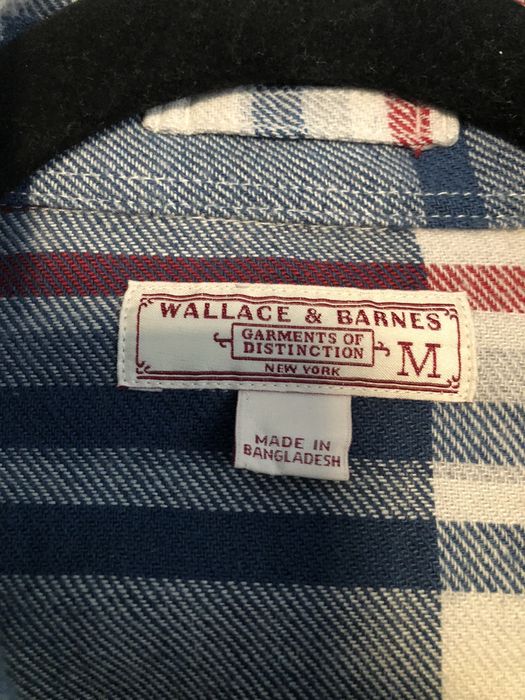 Wallace & Barnes Wallace & Barnes Flannel Overshirt | Grailed