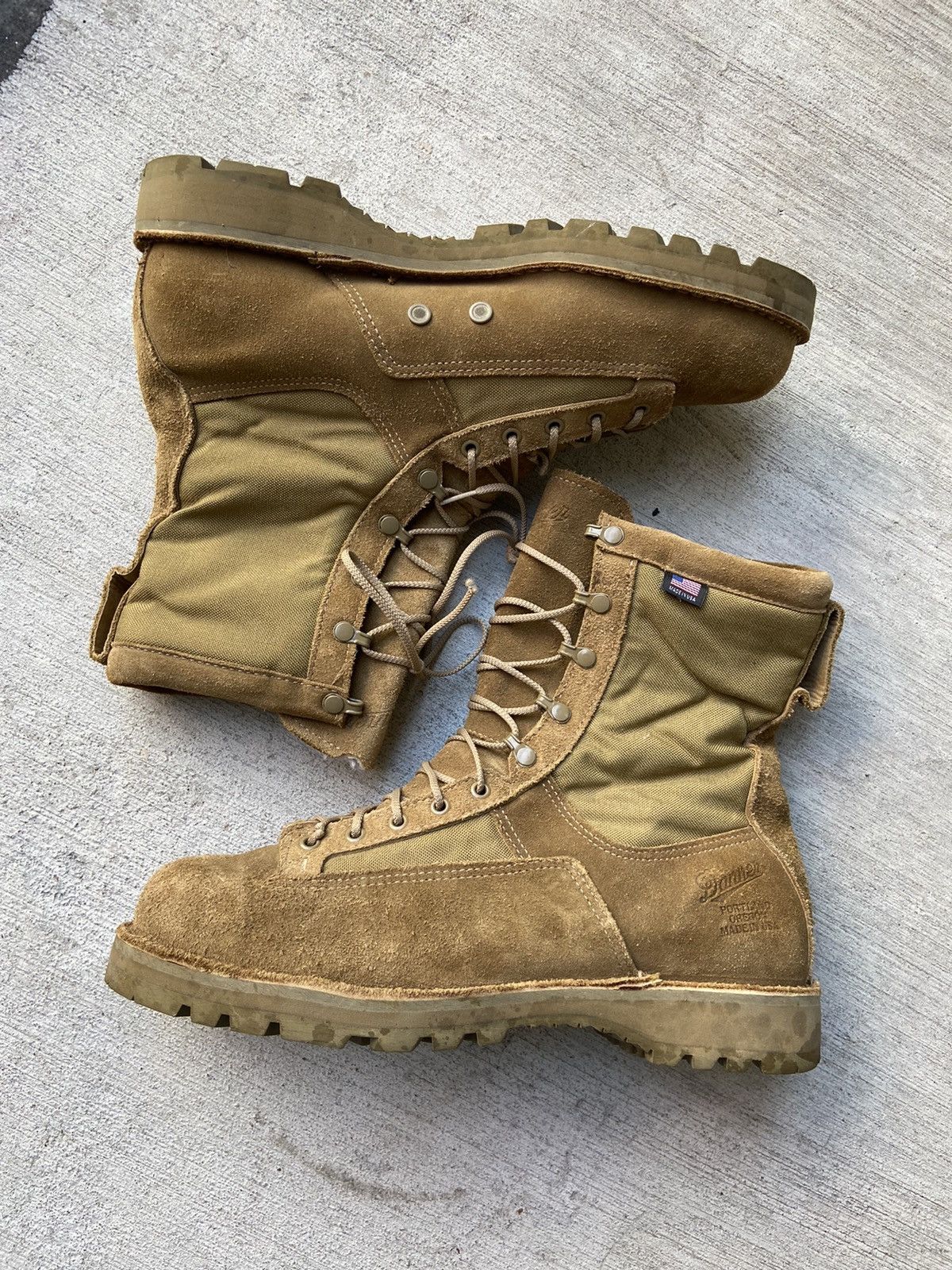 Danner Danner Desert Acadia 26000 GTX Hiking Military Style Boots | Grailed