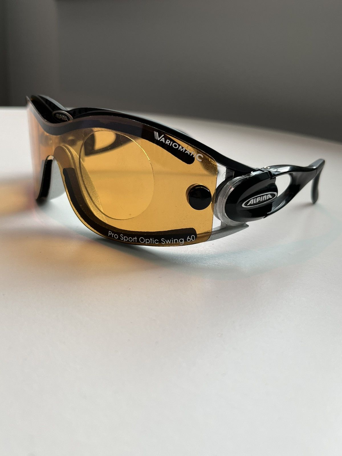 Oakley × Vintage Alpina Pro Sport Optic Swing 60 sunglasses | Grailed