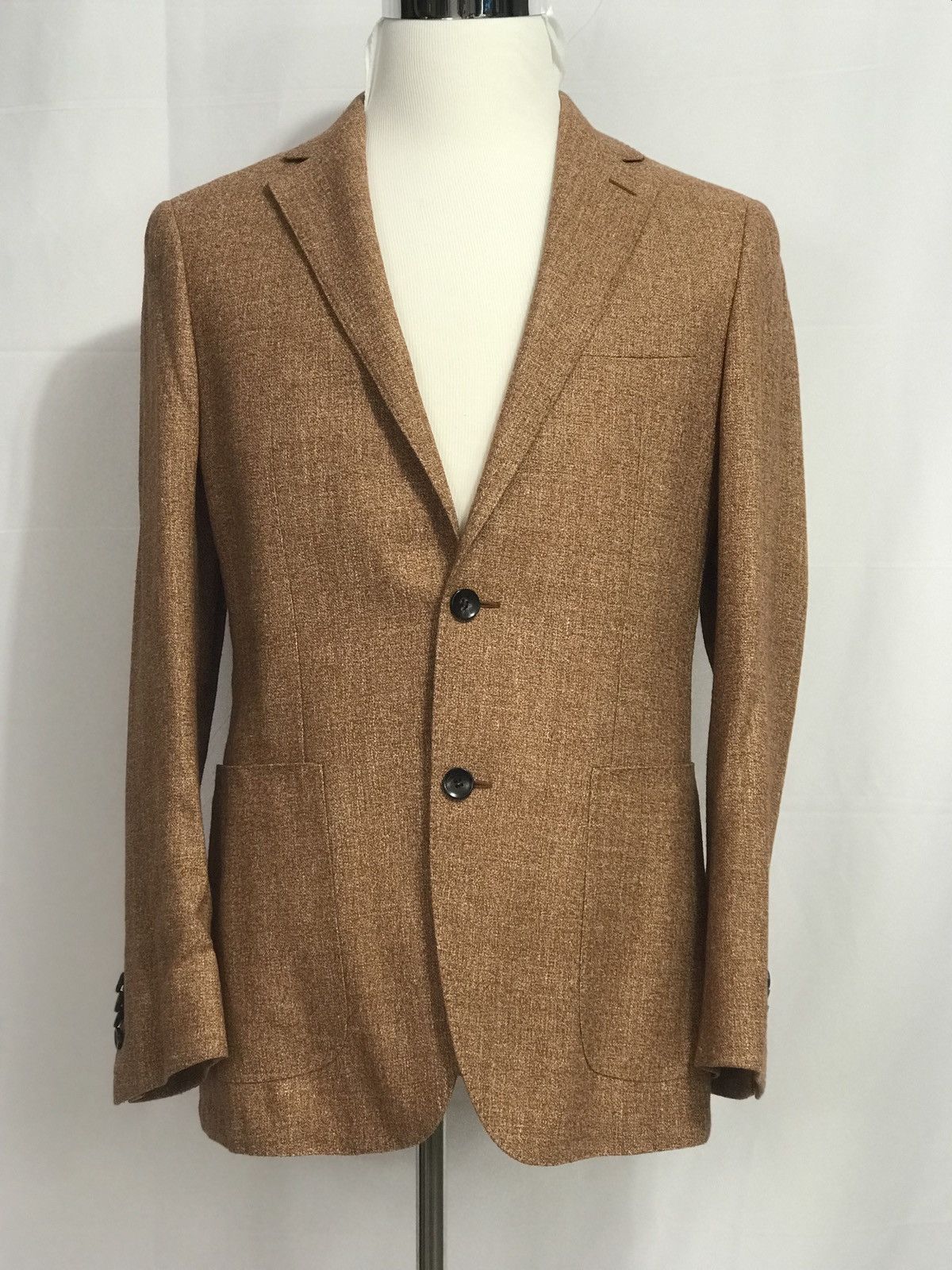 Suitsupply Suitsupply Unreleased Rust Havana Silk Blend Sport Coat ...