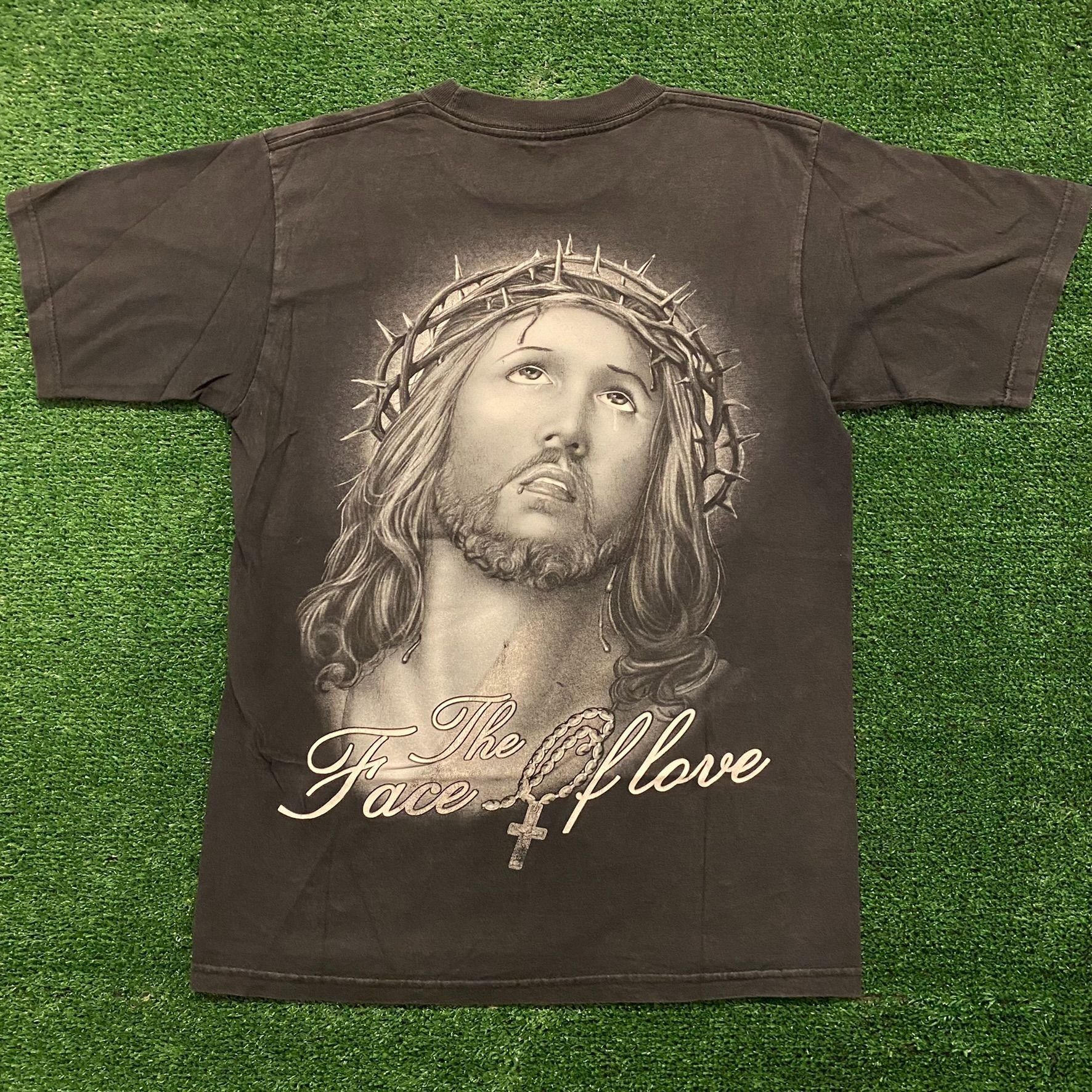 Vintage Jesus Vintage 90s Grunge Punk T-Shirt | Grailed