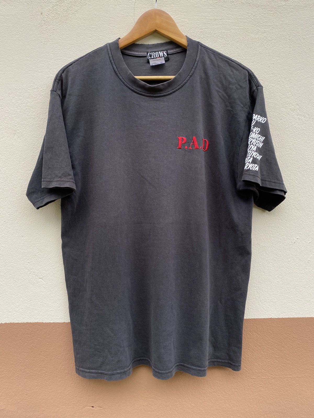 Leather Crown × Vintage Vintage 90s Parko and Dangerers japan crows ...