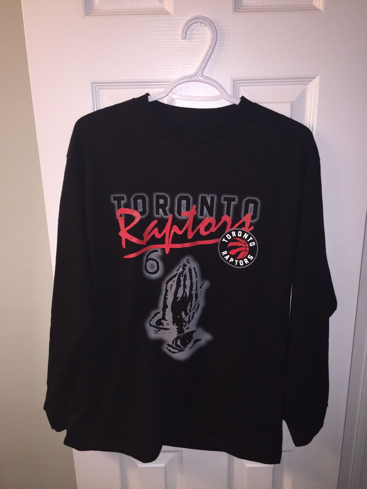 NBA × Octobers Very Own OVO X TORONTO RAPTORS DRAKE NIGHT LONG SLEEVE ...