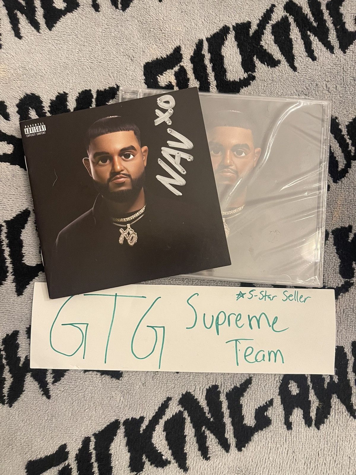 The Weeknd Signed Nav Good Intentions CD | Grailed