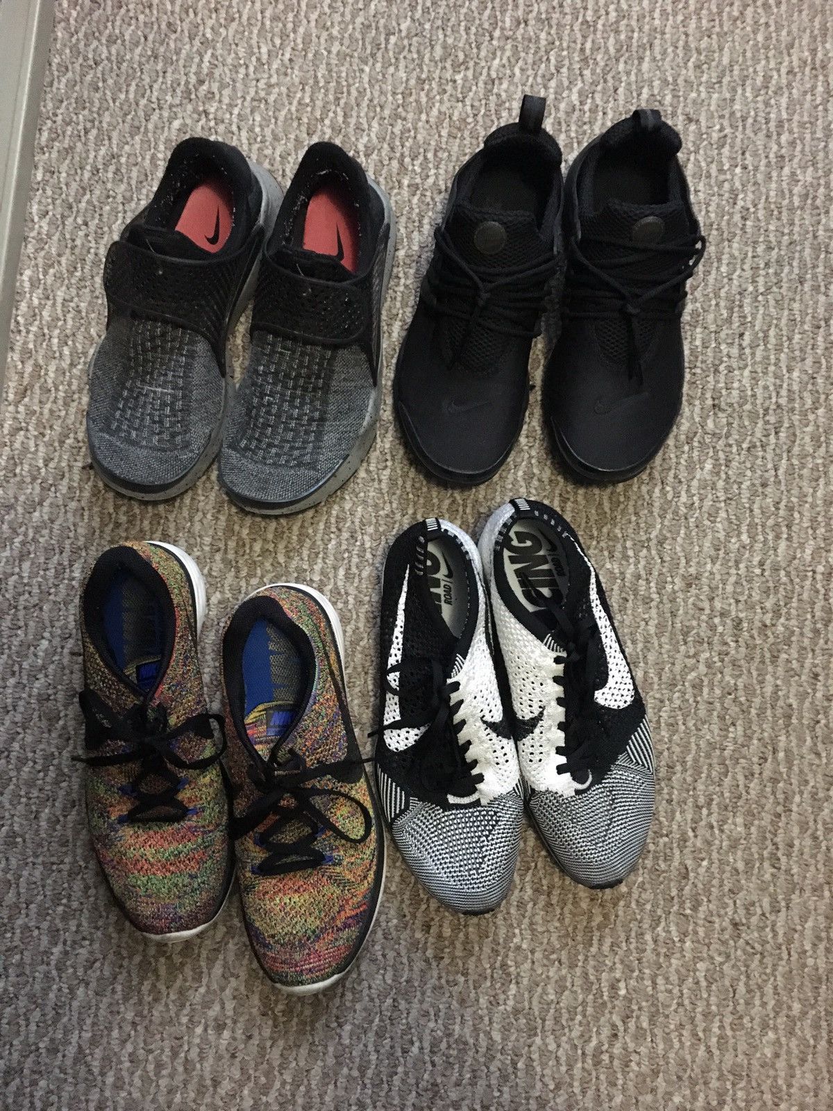 Nike Huge Nike Shoe Bundle | Grailed