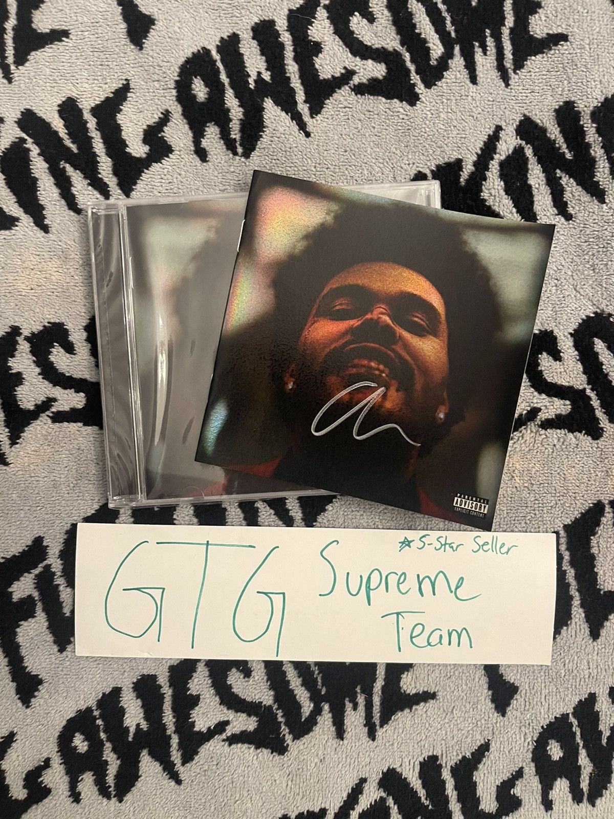 The Weeknd × XO Signed The Weeknd “After Hours” CD | Grailed