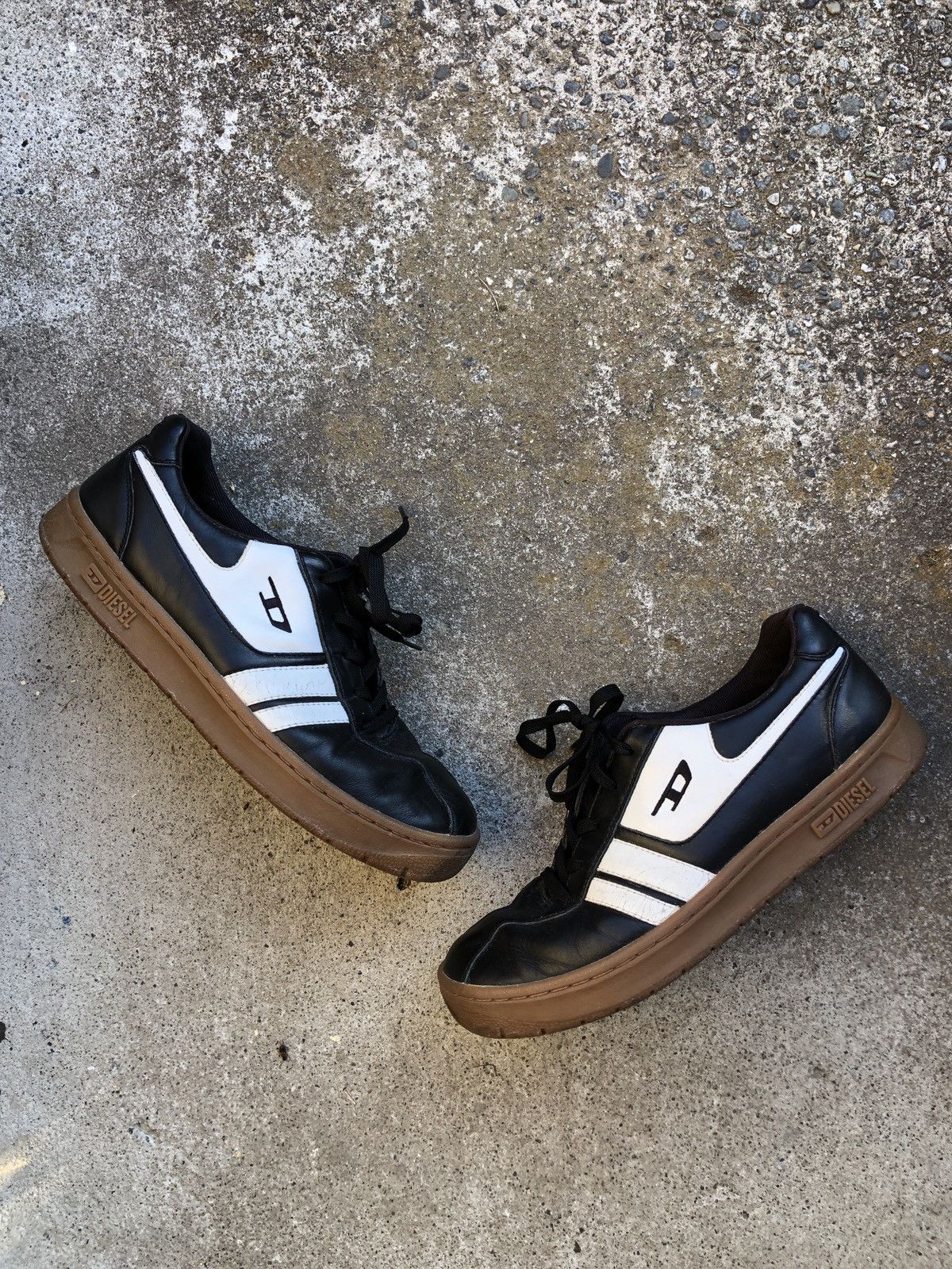 Diesel × Vintage Vintage diesel gat sneakers german army trainer ...